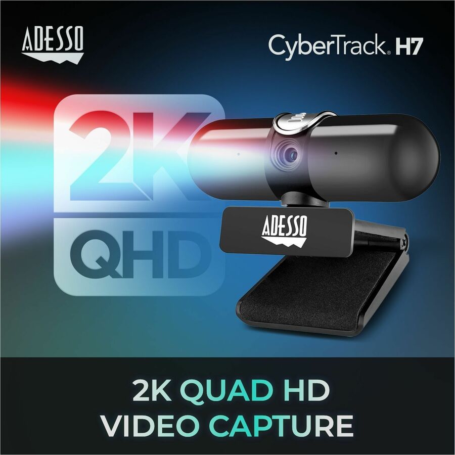 2K QUAD HD AUTOFOCUS WEBCAM – Wamatek