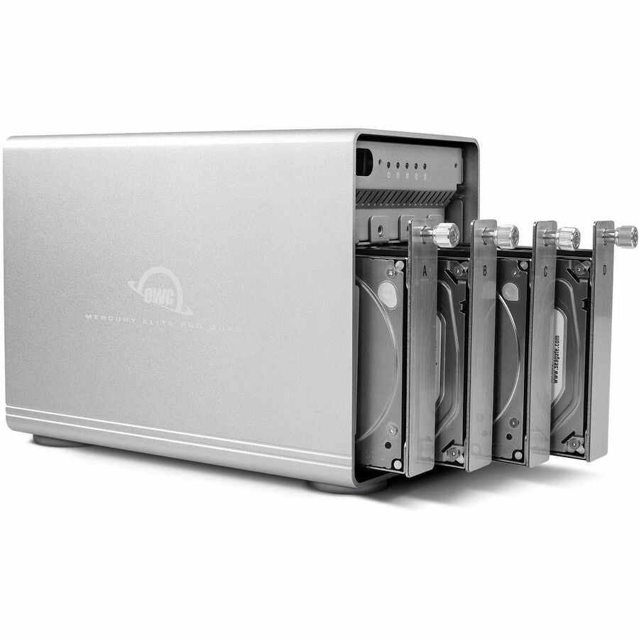 OWC Mercury Elite Pro Quad USB-C (10Gb/s) RAID Storage Enclosure – Wamatek