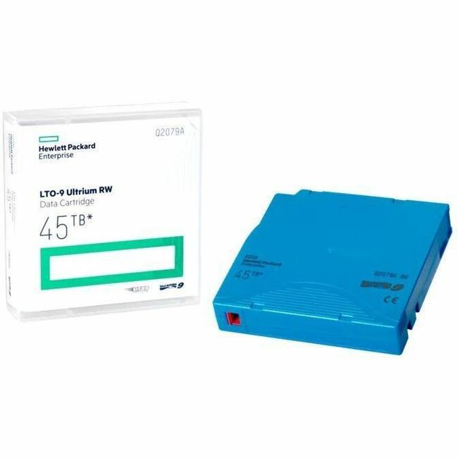 HPE LTO-9 Ultrium 45TB RW 20 Data Cartridges – Wamatek