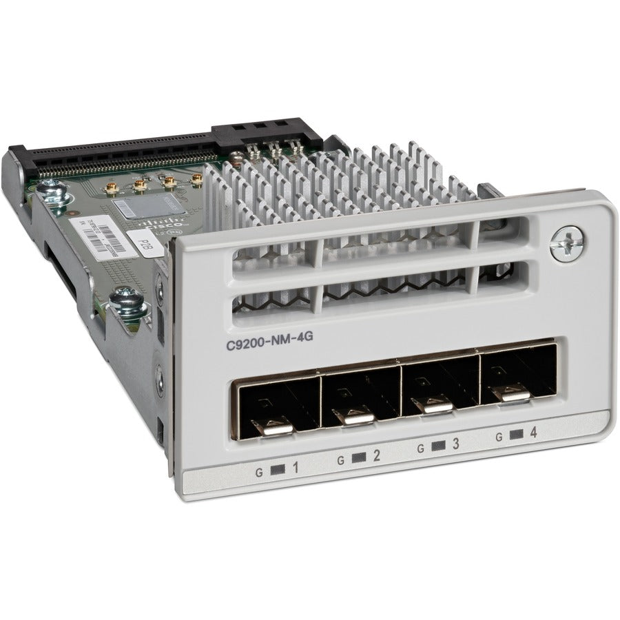 Cisco 4 X 1GE Network Module, Ethernet Port, Series Product – Wamatek