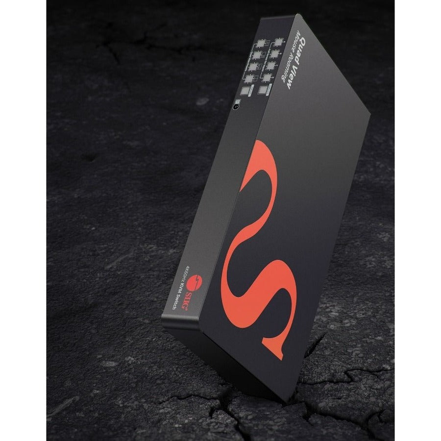 Quad-View HDM KVM Switch – Wamatek