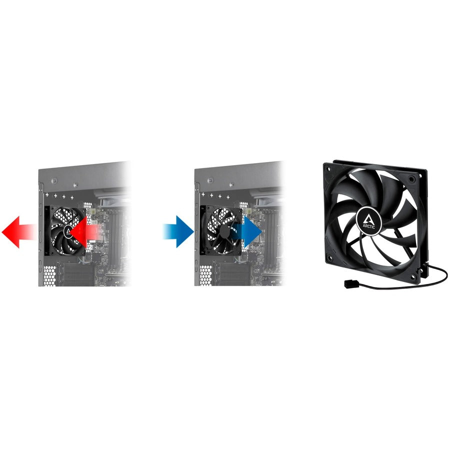 Arctic Extra Quiet Case Fan – Wamatek