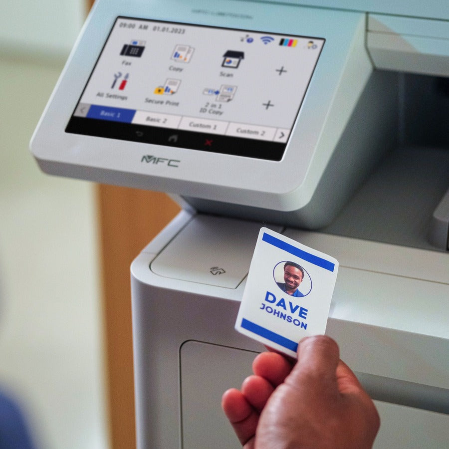 Brother Workhorse MFC-EX670W Enterprise Color Laser All-in-One Printer ...