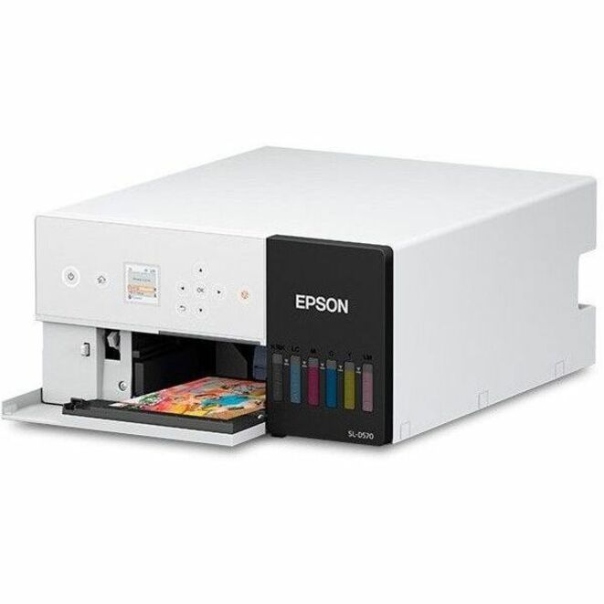 Epson SureLab D570 Dye Sublimation Printer - Color - Photo Print - Des ...