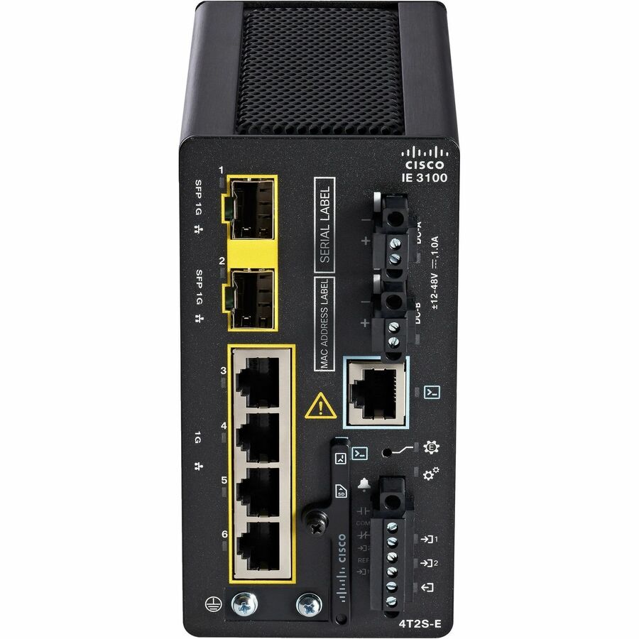 Cisco Catalyst IE3100 Rugged Ethernet Switch – Wamatek