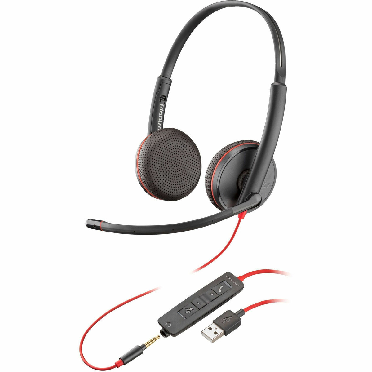 Poly Blackwire 3225 Headset – Wamatek