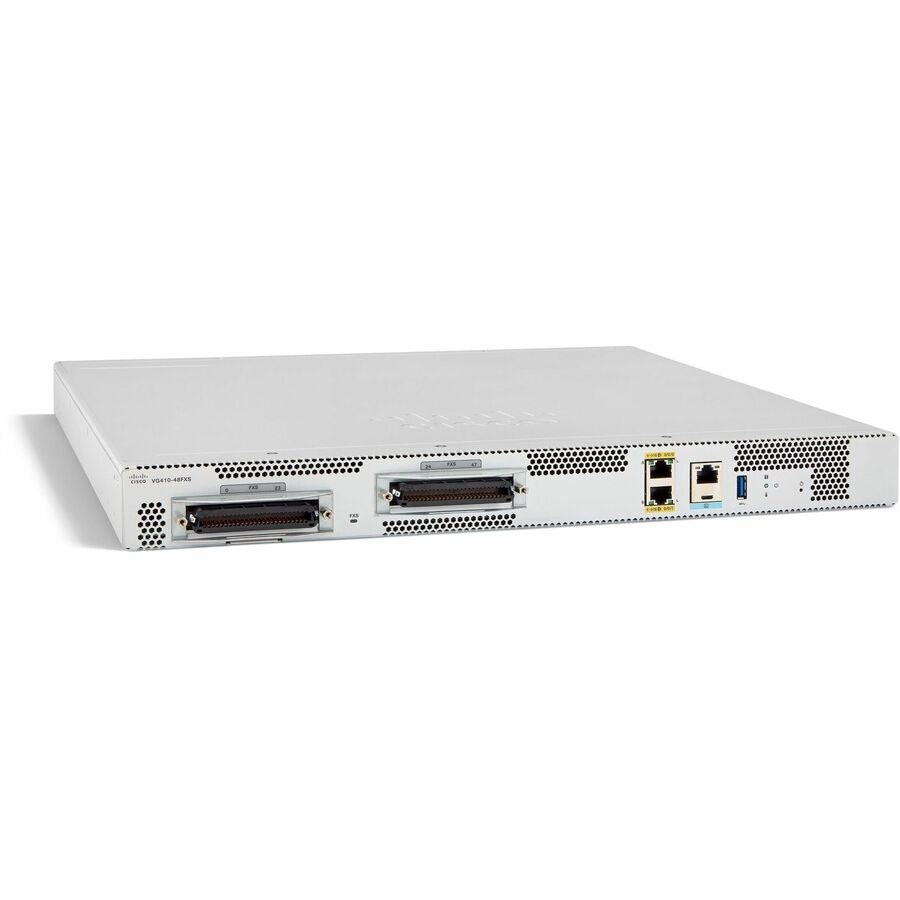 Cisco VG410-48FXS Data/Voice Gateway – Wamatek