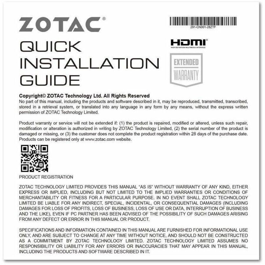 Zotac NVIDIA GeForce RTX 3050 Eco Graphic Card - 8 GB GDDR6 – Wamatek