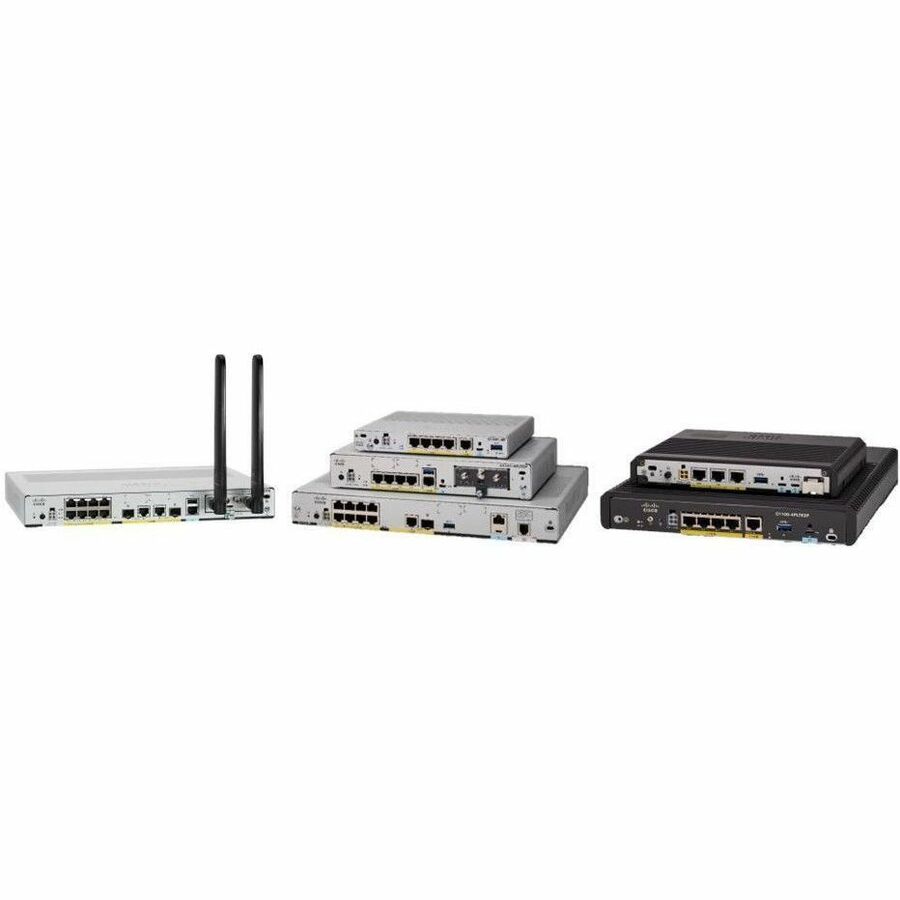 Cisco 1131 Wi-Fi 6 IEEE 802.11 a/b/g/n/ac/ax 2 SIM Ethernet, Cellular ...