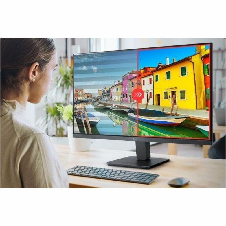 LG 24MR400-B 24" Class Full HD LCD Monitor - 16:9 - Black – Wamatek