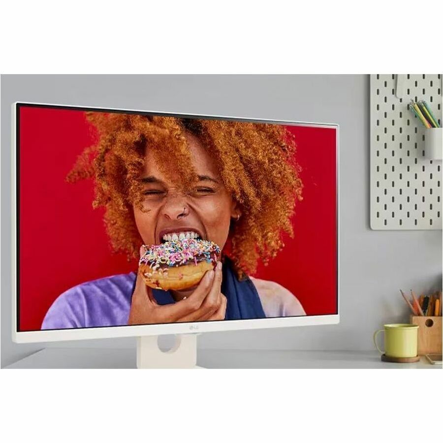 LG MyView 32SR53FS-W 32" Class Full HD Smart LCD Monitor - 16:9 - Whit ...