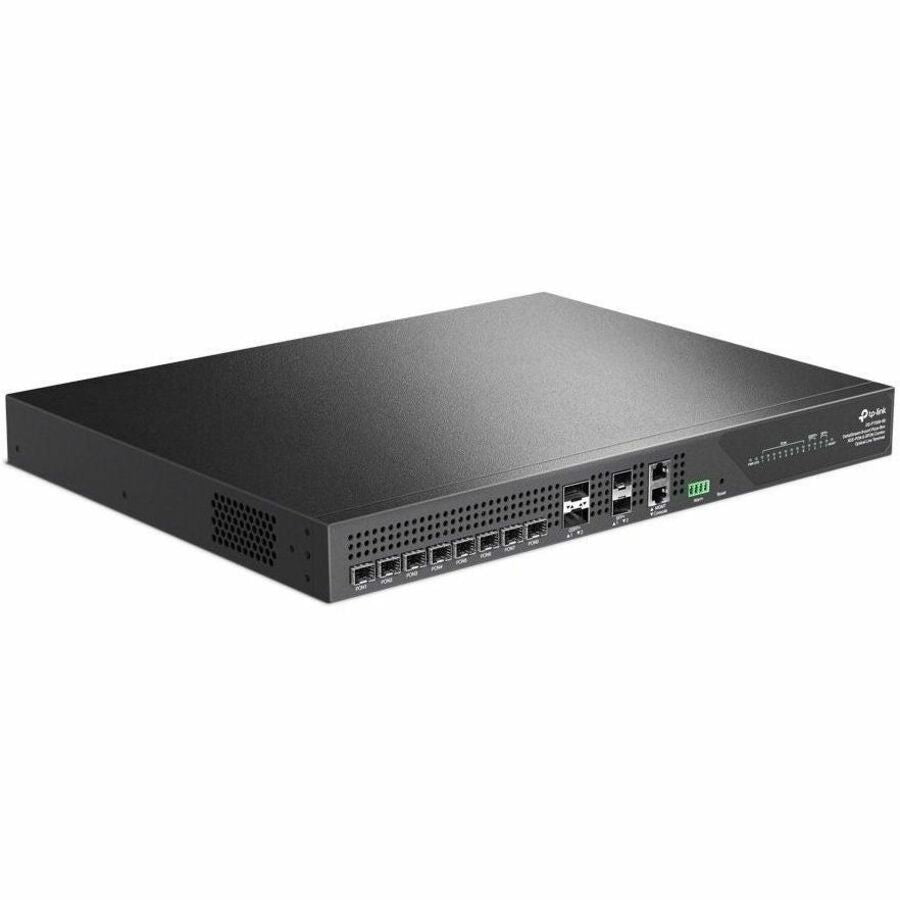 TP-Link DeltaStream 8-Port Pizza-Box XGS-PON & GPON Combo Optical Line ...