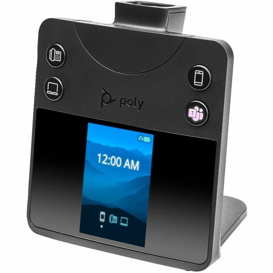 Poly Savi 8445 Office Microsoft Teams Certi?ed DECT 1920-1930 MHz Conv ...