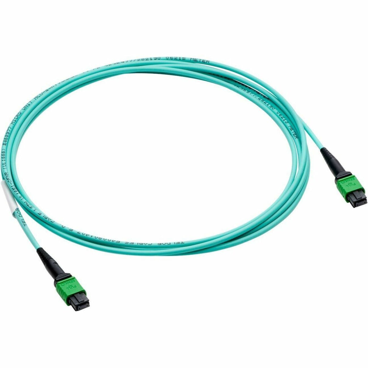 HPE InfiniBand NDR/Ethernet 8 Fiber MPO to 8 Fiber MPO Multi-mode 30m ...