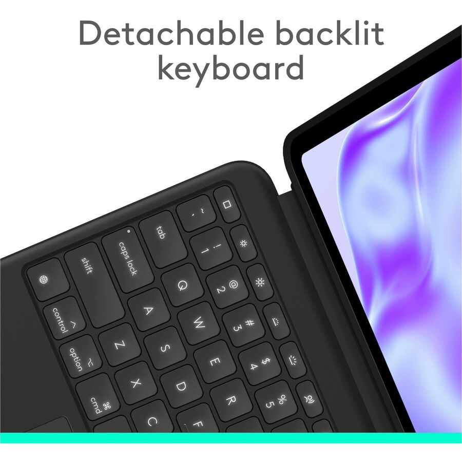 LOGITECH COMBO TOUCH IPAD PRO – Wamatek