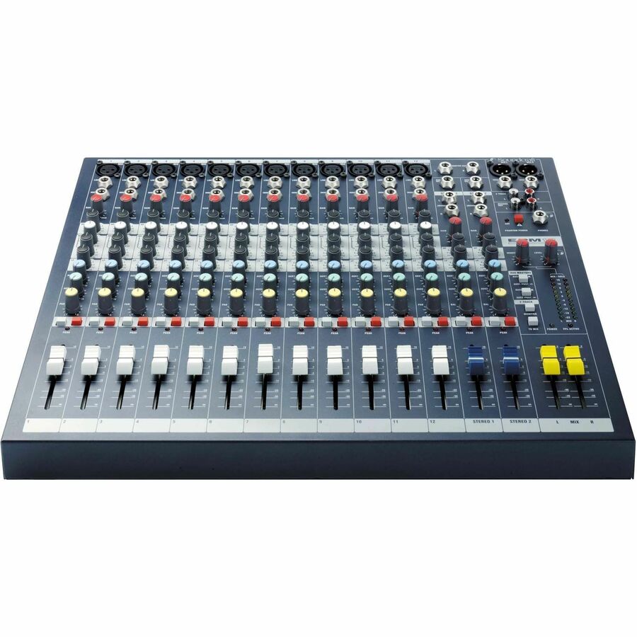Soundcraft EPM12 Audio Mixer – Wamatek