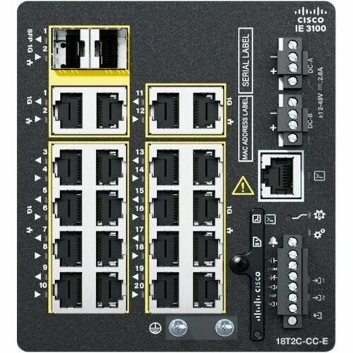 Cisco Catalyst IE3100 Rugged Layer 3 Switch – Wamatek