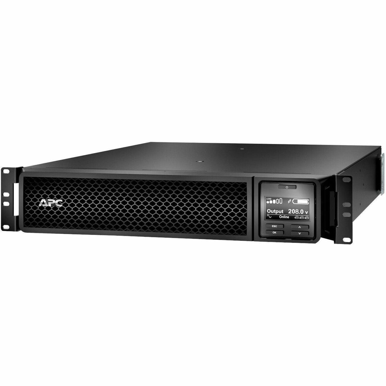 APC Smart-UPS On-Line, 3kVA, Rackmount 2U, 208V, 2x L6-20R+1x L6-30R N ...