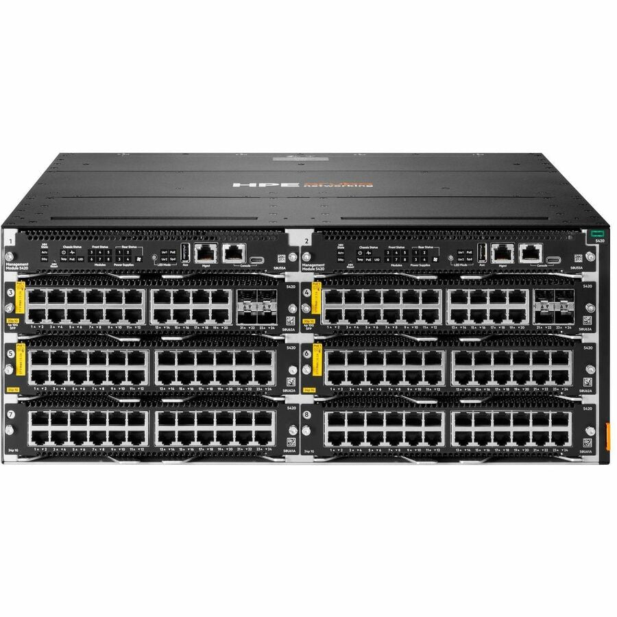 Aruba CX 5420 Switch Chassis – Wamatek