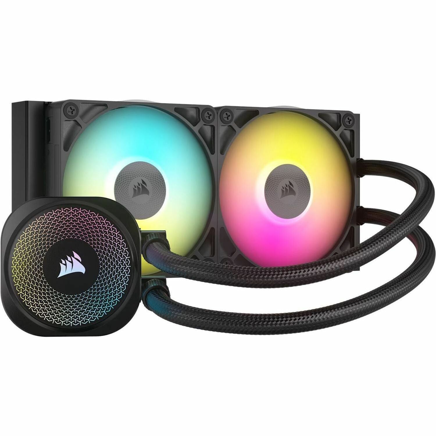 Corsair iCUE LINK TITAN 240 RX RGB AIO Liquid CPU Cooler – Wamatek