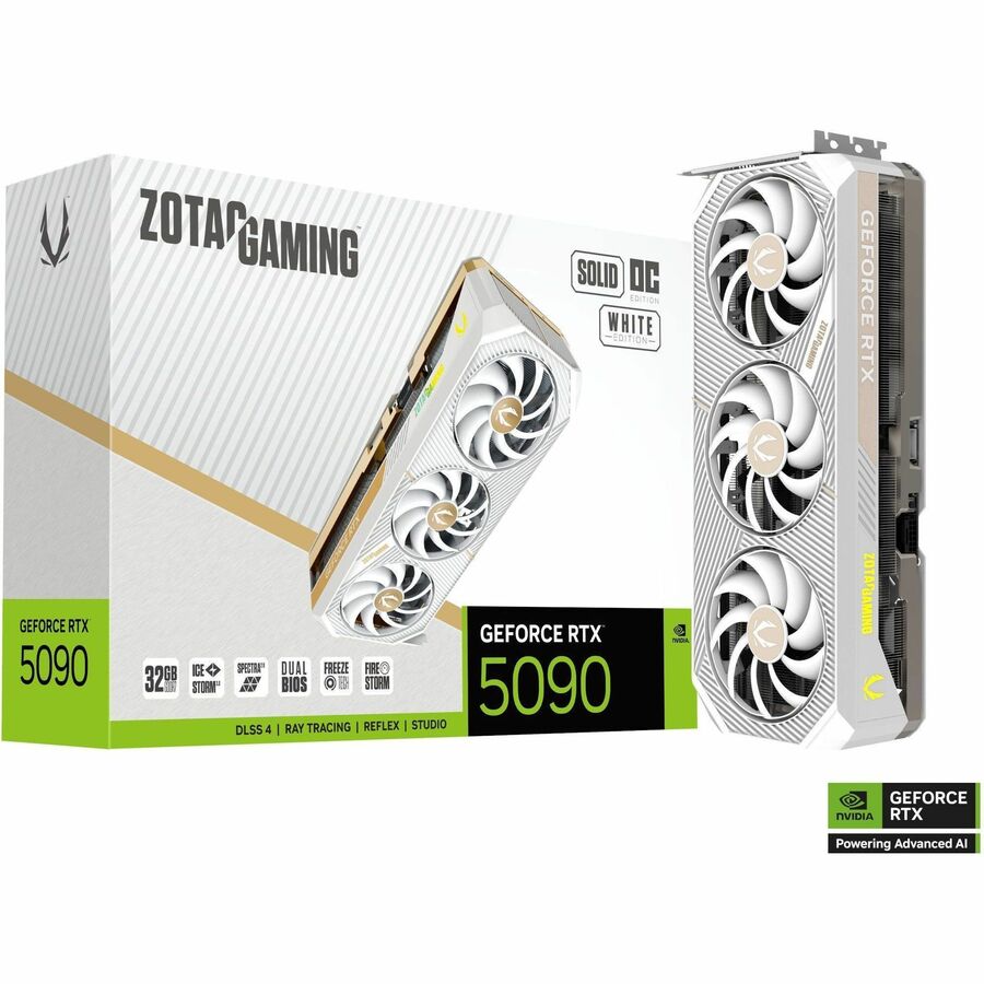 Zotac NVIDIA GeForce RTX 5090 Graphic Card - 32 GB GDDR7 – Wamatek
