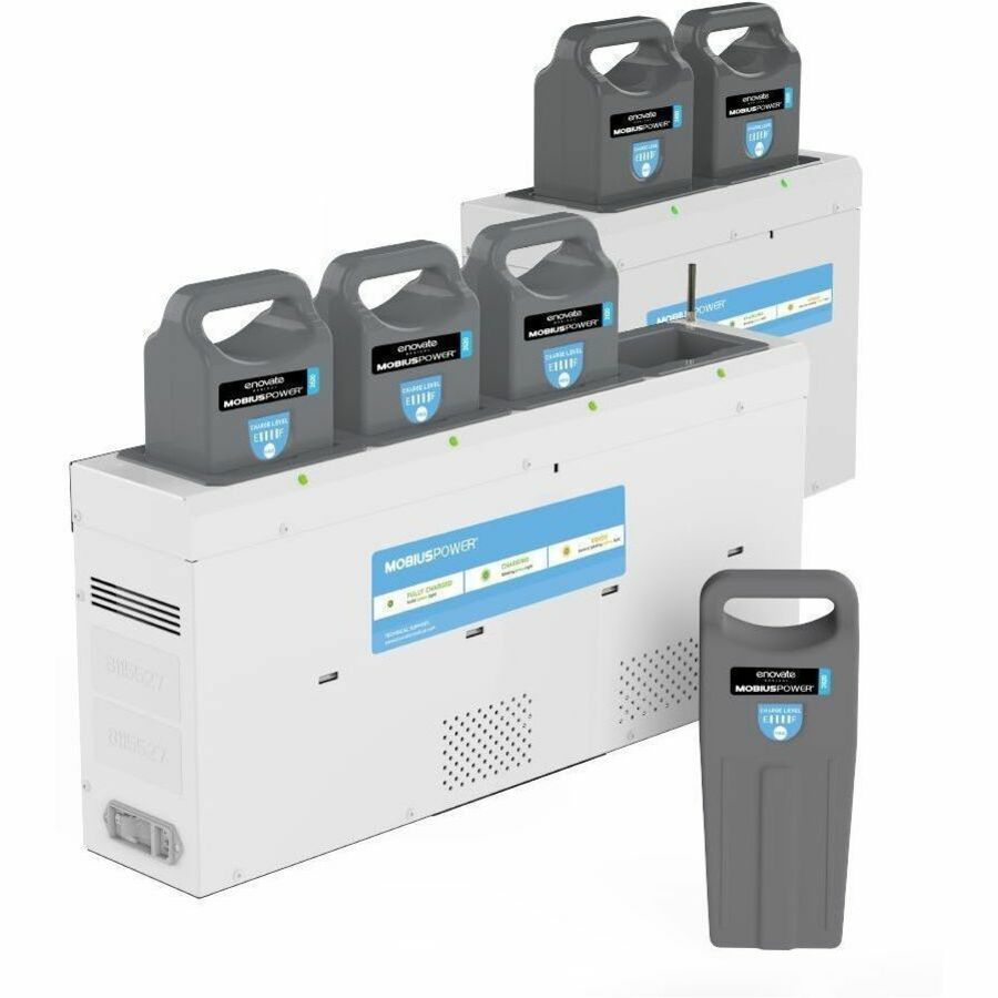 Enovate Encore with MobiusPower, SightLine & Electronic Locking Storag ...