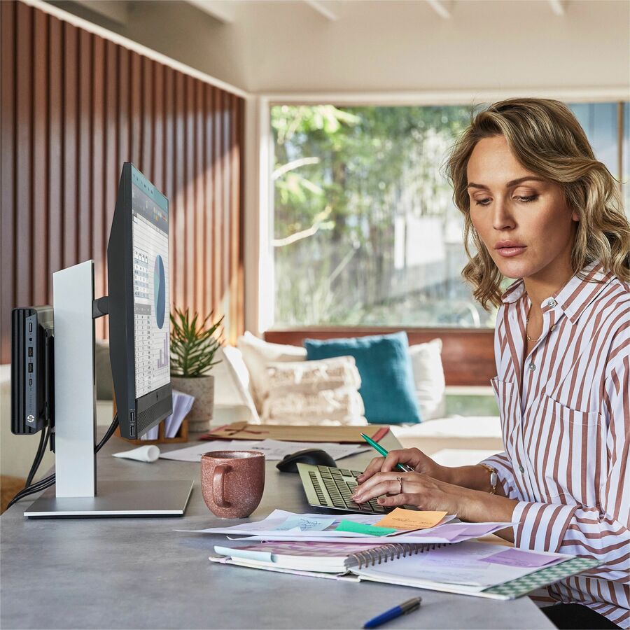 HP Elite Mini 800 G9 Desktop Computer - Intel Core i5 14th Gen i5-1450 ...