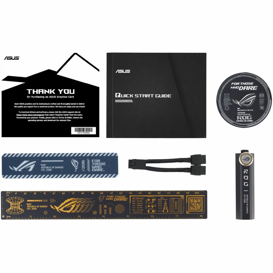 Asus ROG NVIDIA GeForce RTX 5070 Graphic Card - 12 GB GDDR7 – Wamatek