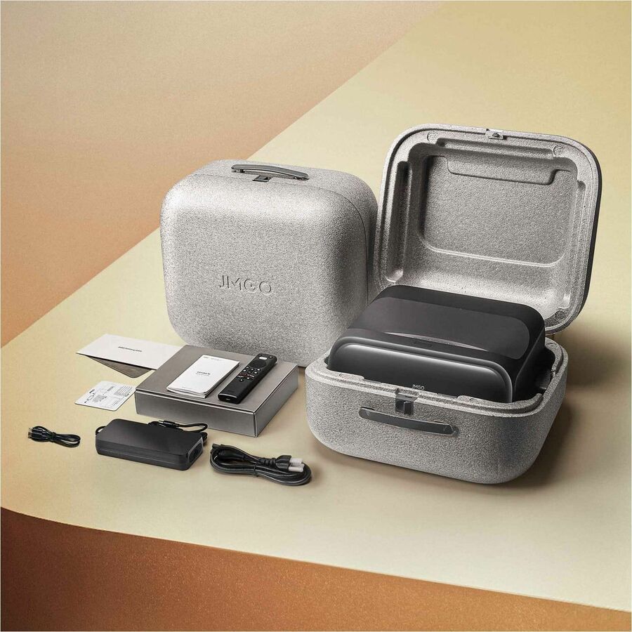 JMGO O2S Ultra 3D Ultra Short Throw DLP Projector - Wall Mountable, Ce ...