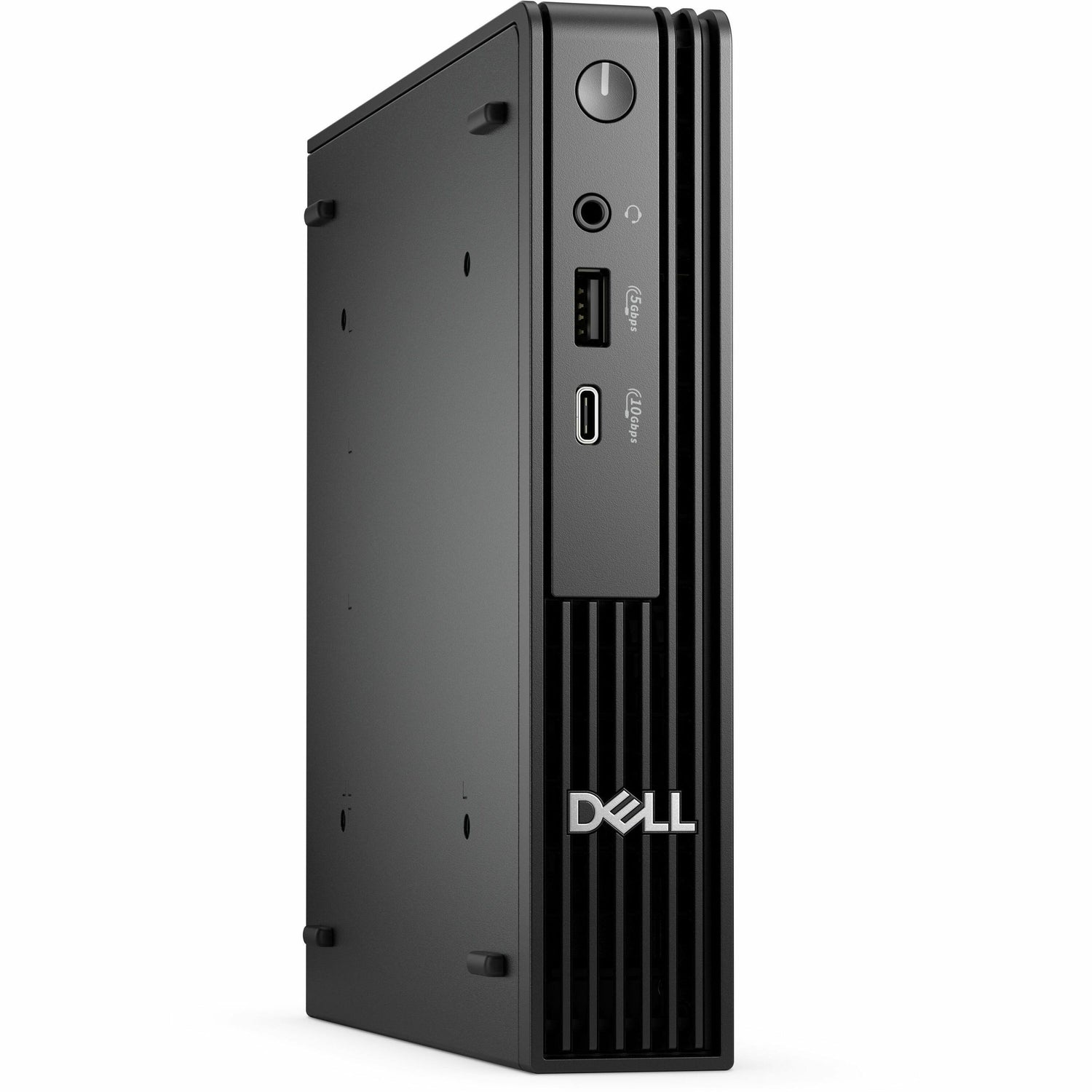 Dell Pro Micro QCM1255 Desktop Computer - AMD Ryzen 5 PRO 8500GE - 16 ...