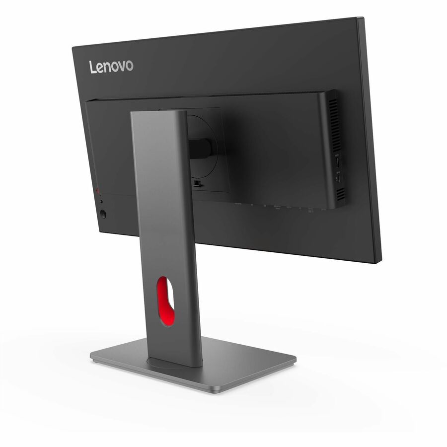 Lenovo ThinkVision P24QD-40 24" Class WQHD LED Monitor - 16:9 - Eclips ...