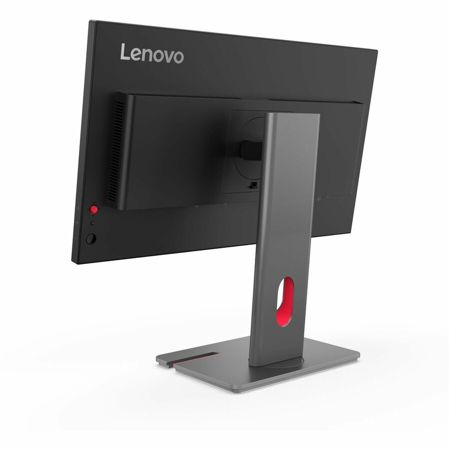 Lenovo ThinkVision P24QD-40 24" Class WQHD LED Monitor - 16:9 - Eclips ...