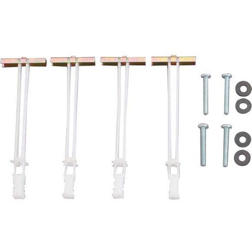 Chief Metal Stud Hardware Kit for Flat Panels - With 4 Anchors – Wamatek