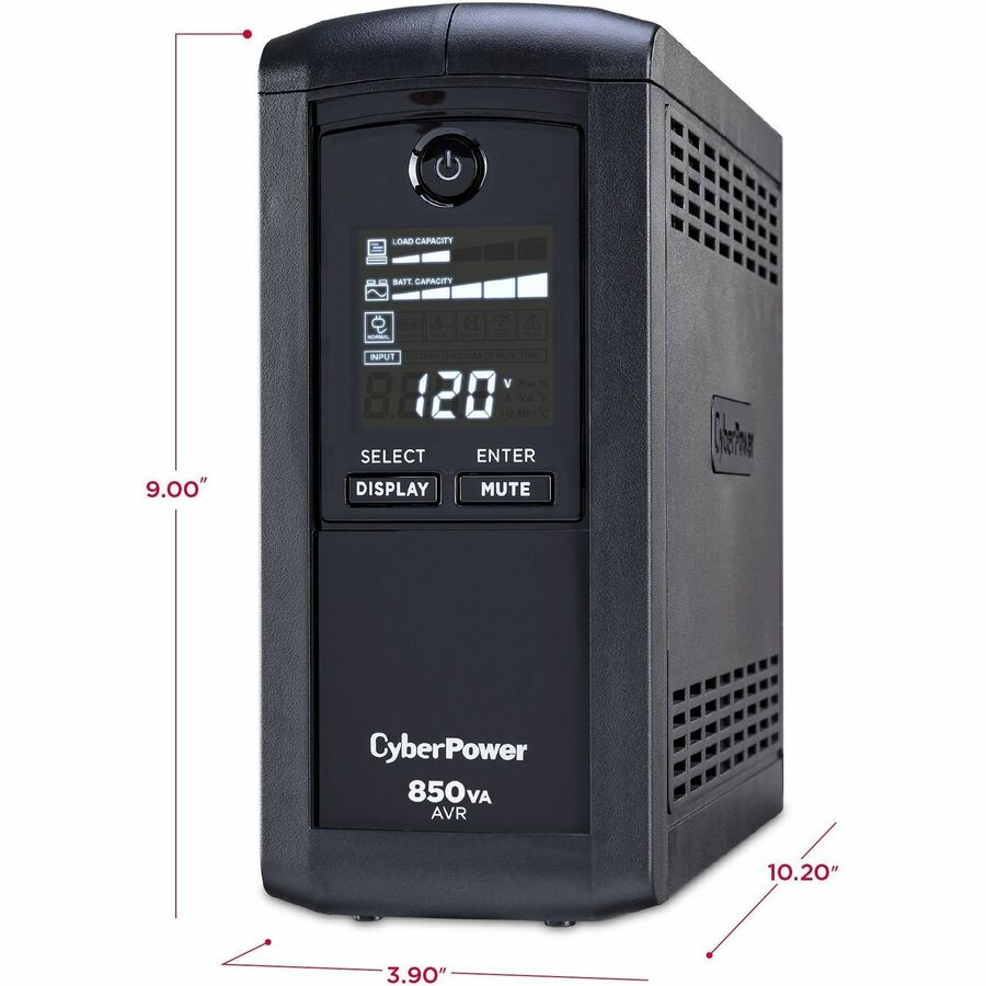 CyberPower CP850AVRLCD Intelligent LCD UPS Systems – Wamatek
