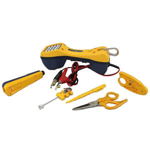 Fluke Networks Electrical Contractor Telecom Kit I (with TS30 test set ...