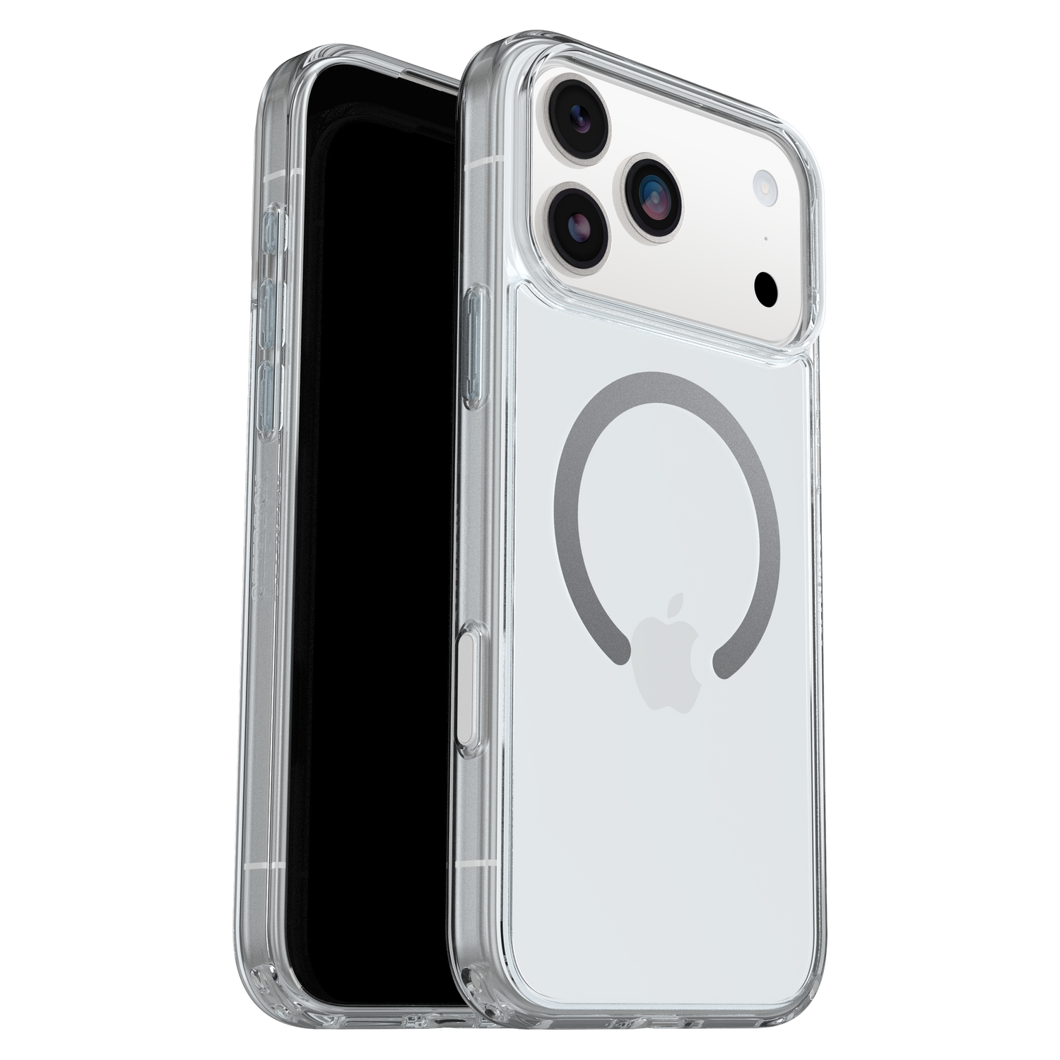 OtterBox Symmetry Clear MagSafe Case with Camera Control for Apple iPh ...