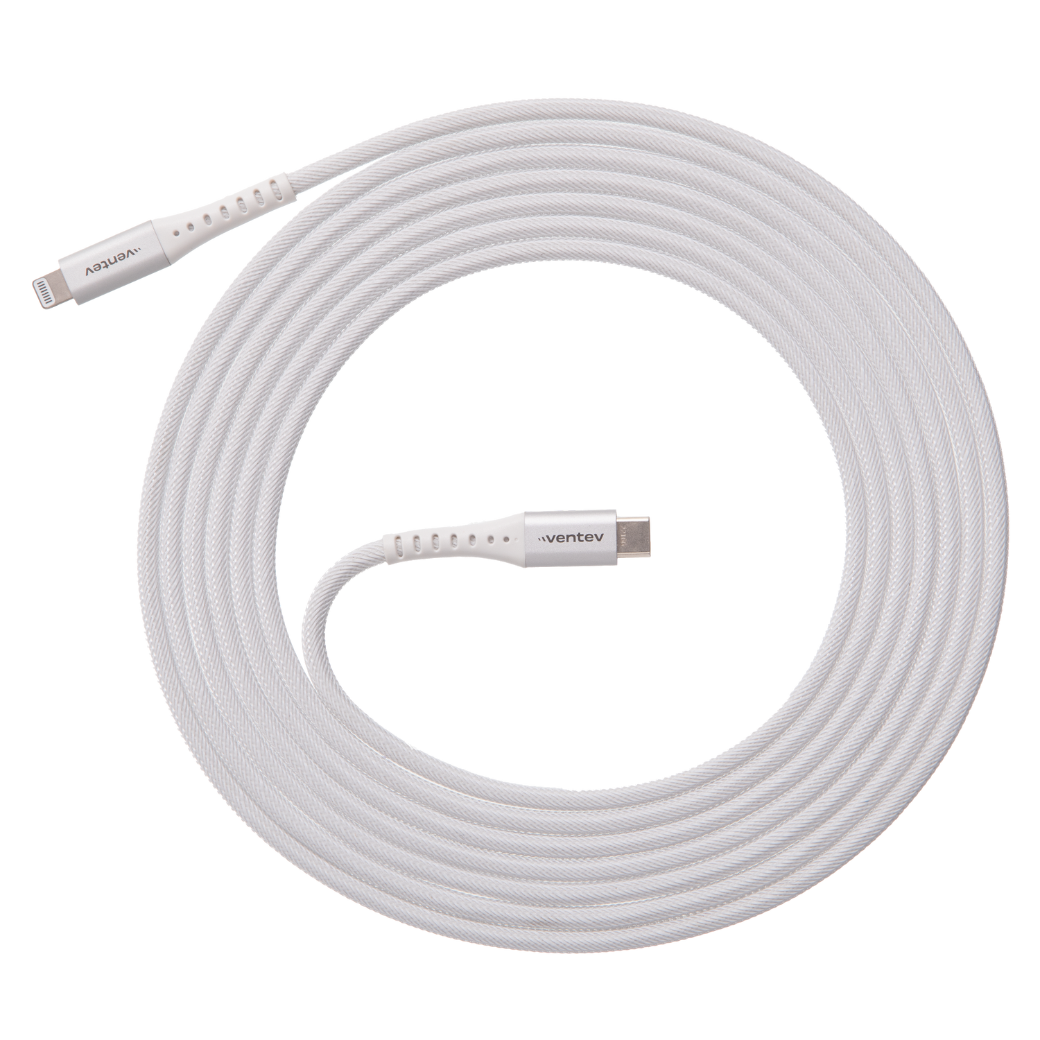 Ventev Alloy USB-C to Apple Lightning High-Speed Ultradurable Cable ...