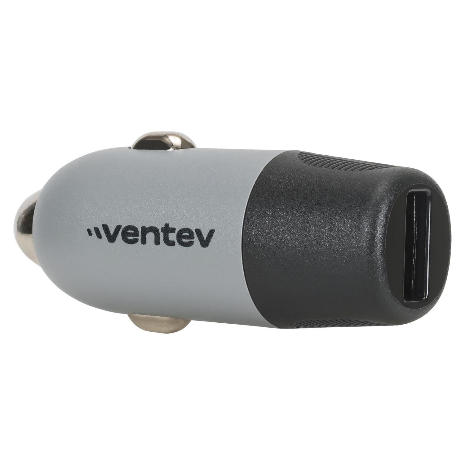 Ventev 12W USB-A Universal Car Charger - Dark Gray (Part Number: CC12 ...