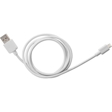Ventev Essentials USB A to Micro USB Cable, 3.3 ft - White – Wamatek