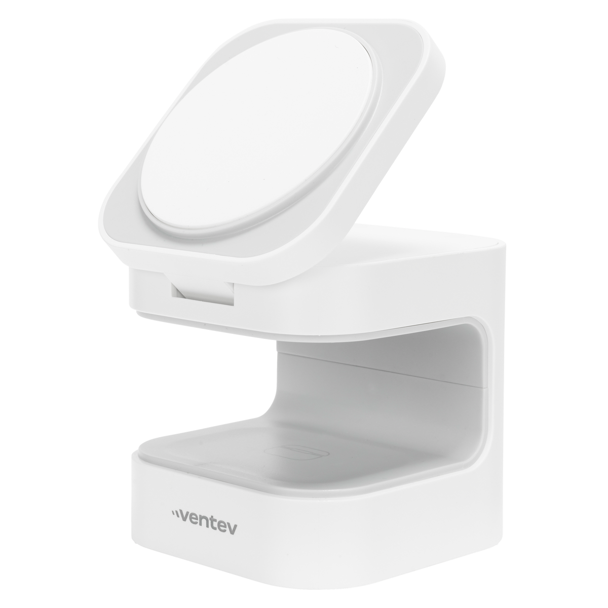 Ventev 15W Qi2 Wireless Charging Cube 2-in-1 - White – Wamatek