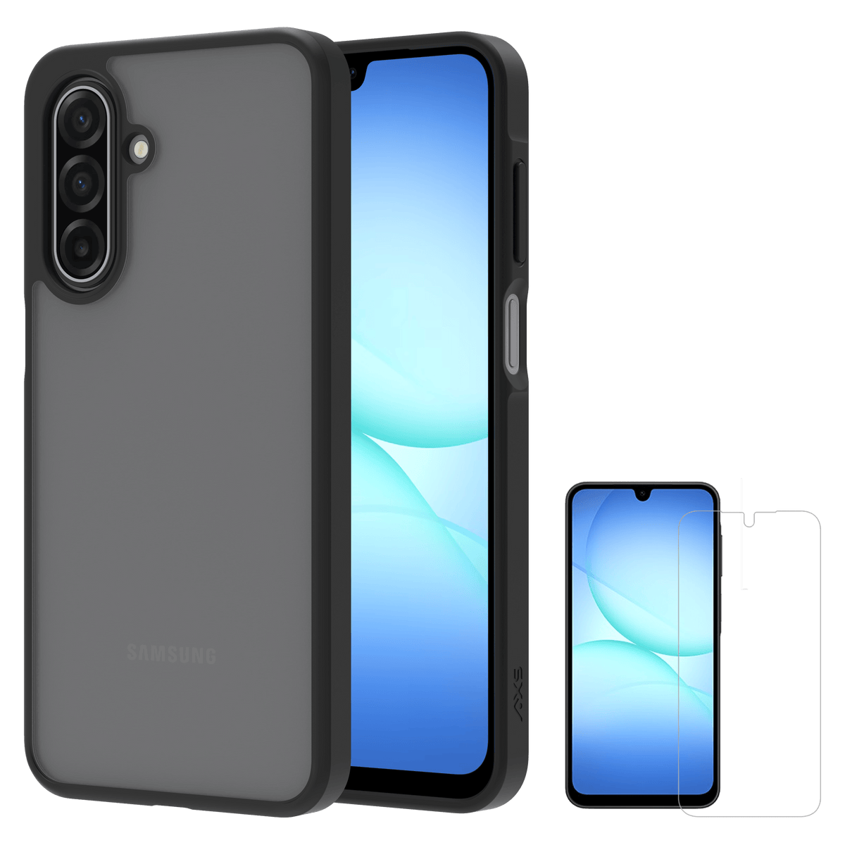 AXS ProShield Case with ArmorGlass Screen Protector for Samsung Galaxy ...