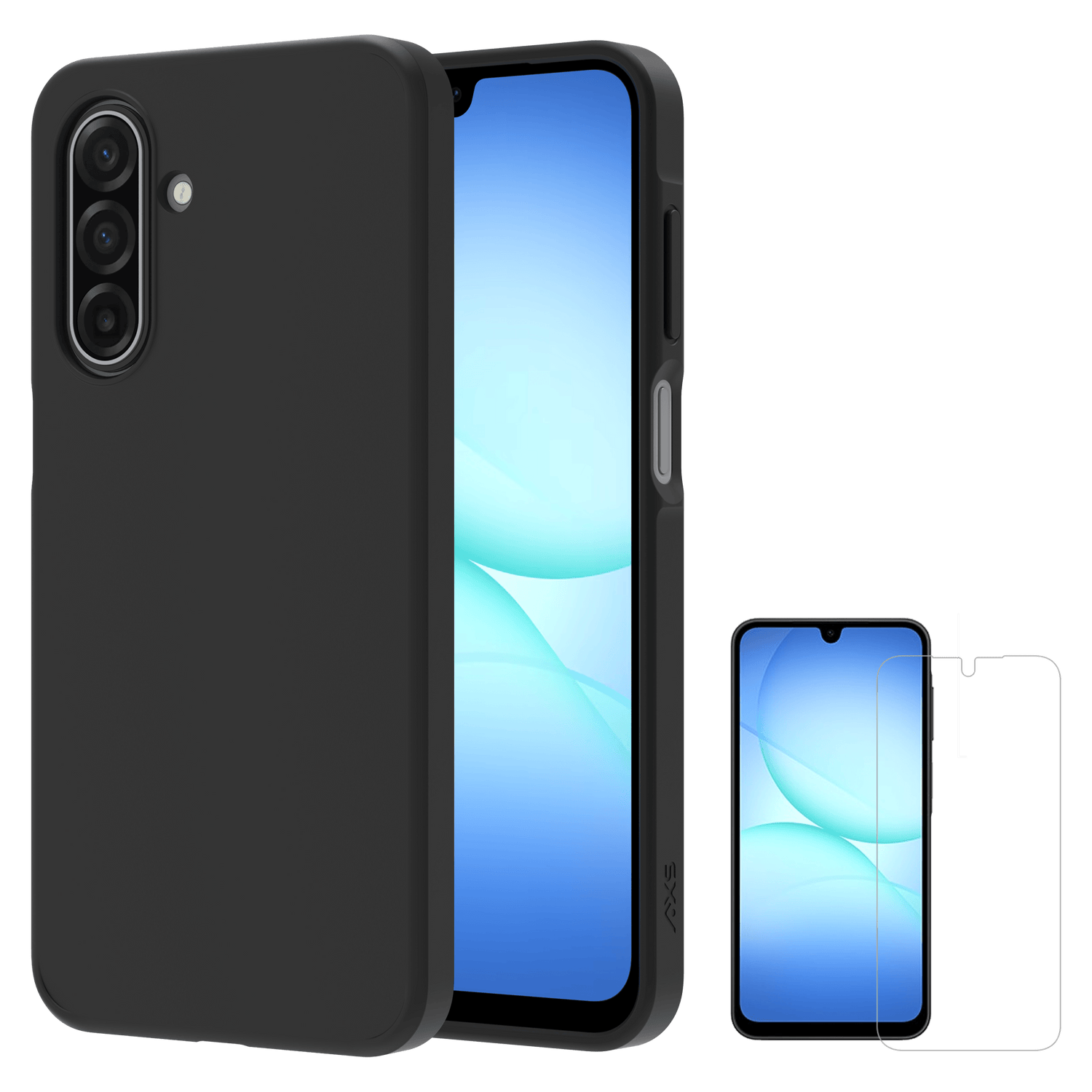 AXS Pulse Case with ArmorGlass Pro Screen Protector for Samsung Galaxy ...