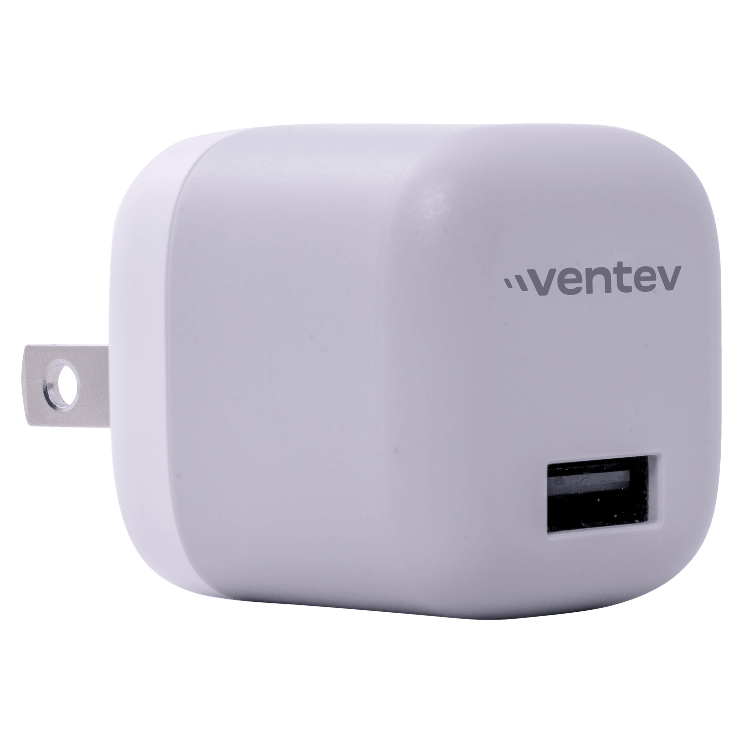 Ventev 12W USB-A Wall Charger with USB-A to Apple Lightning Cable - Gr ...