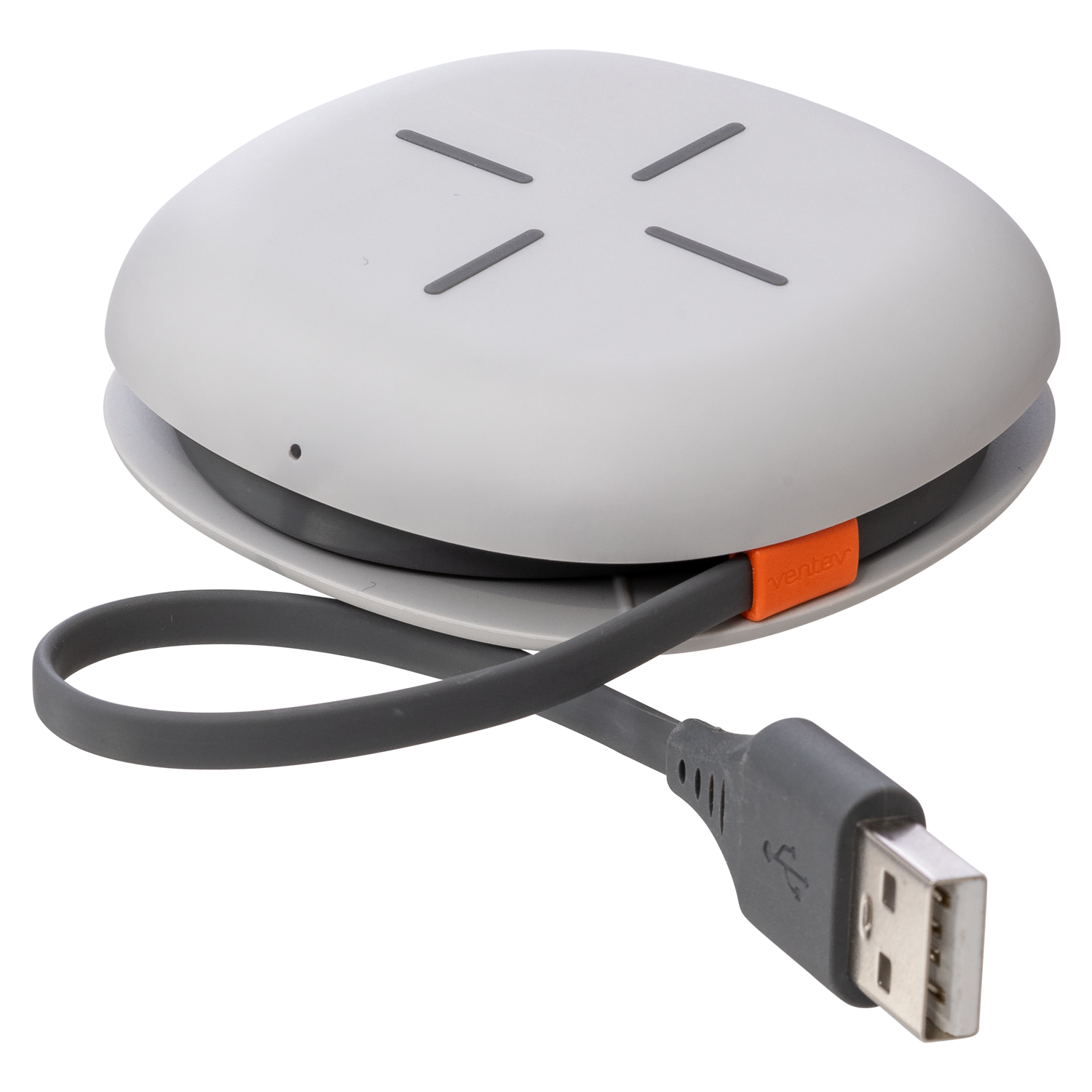 Ventev Wireless ChargeWrap Mini 5W - Gray – Wamatek